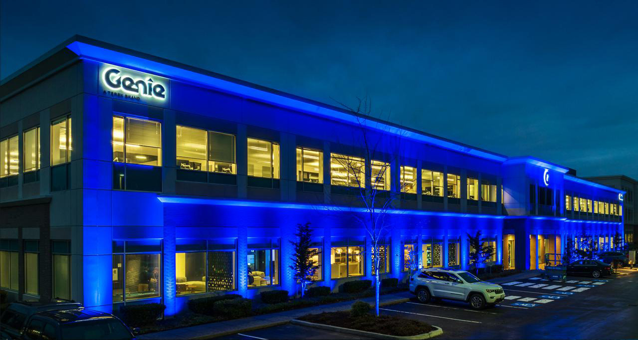 Genie Headquarters Color Branding - Garden Light LED | Premium Outdoor ...