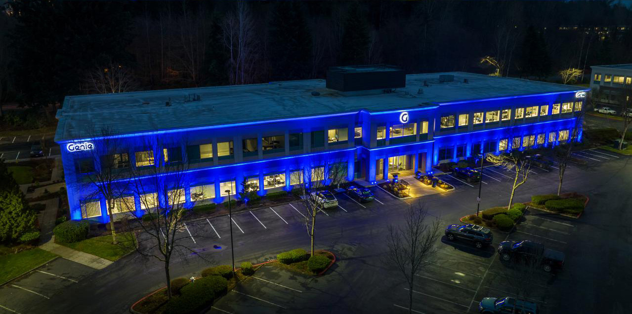 Genie Headquarters Color Branding - Garden Light LED | Premium Outdoor ...
