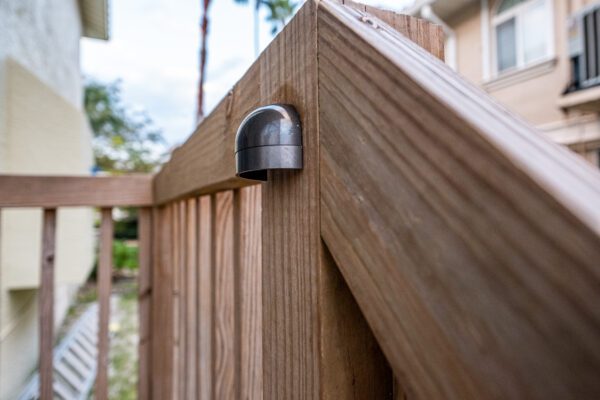 Deck Light Shrouds - Garden Light LED | Premium Outdoor & Landscape ...