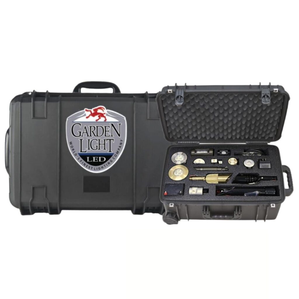 Presentation Kit - Garden Light LED | Premium Outdoor & Landscape Lighting