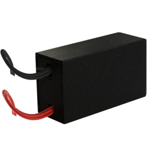 60W No-Load Inline Electronic Transformer 120VAC to 12VAC - Garden ...