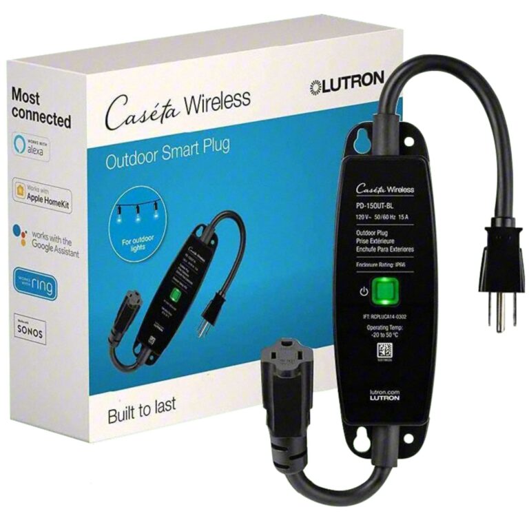 Automation | Lutron Caseta Wireless Smart Outdoor Plug - Garden Light ...