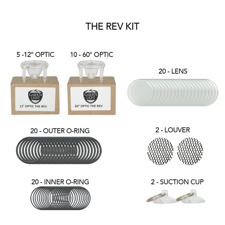 The REV Kit - Garden Light LED | Premium Outdoor & Landscape Lighting