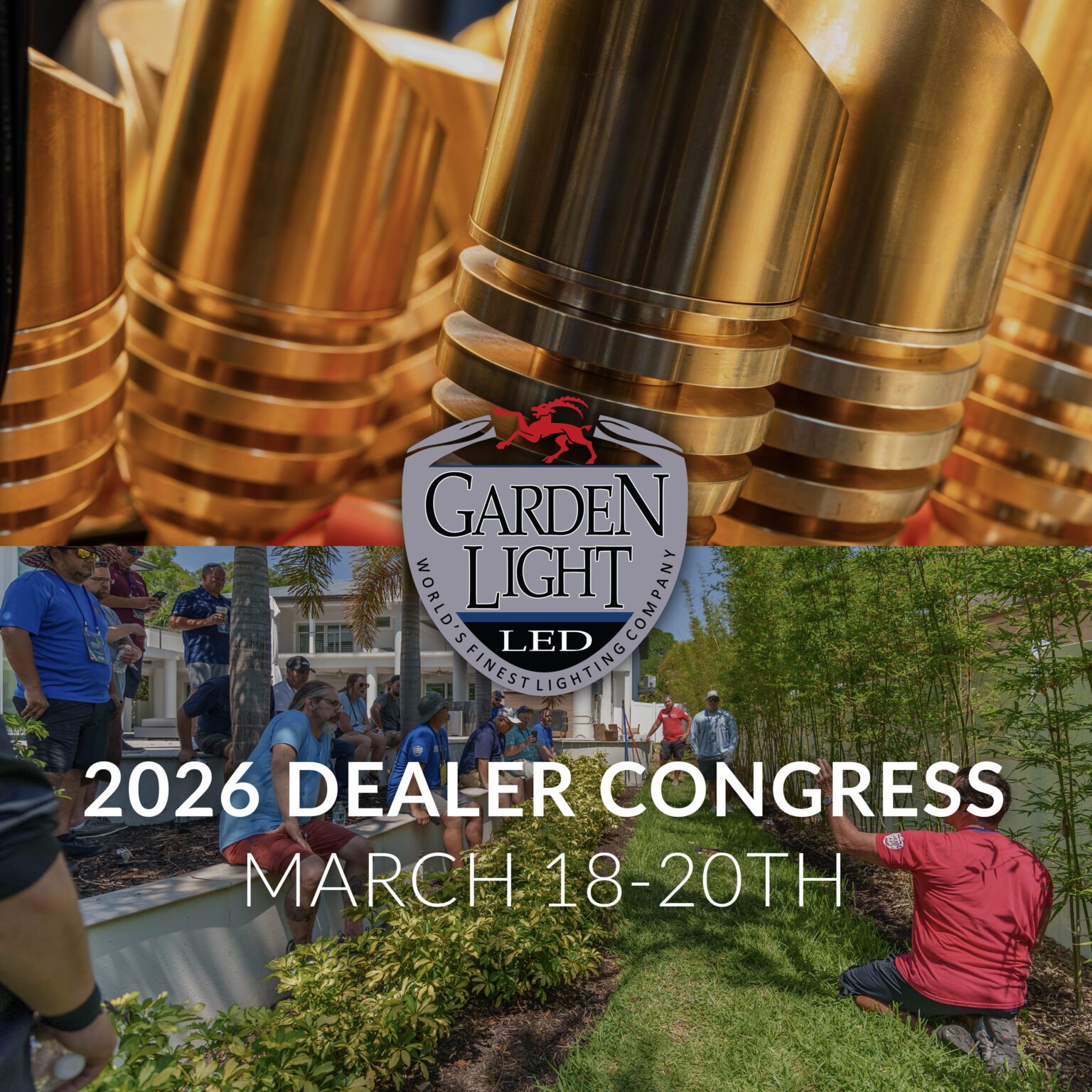 Events - Garden Light LED | Premium Outdoor & Landscape Lighting